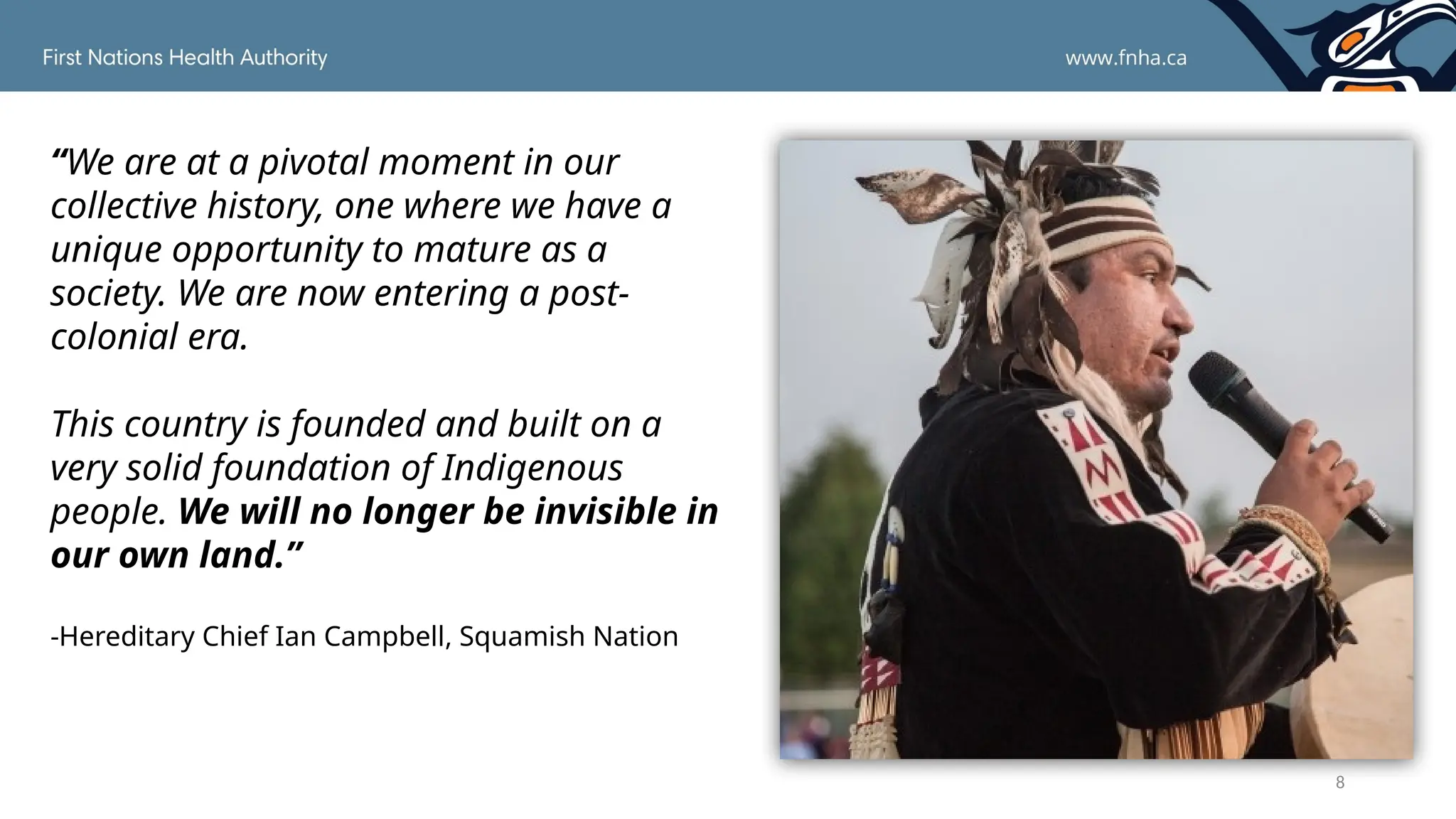 Cultural Safety: First Nations Health Authority | PPTX