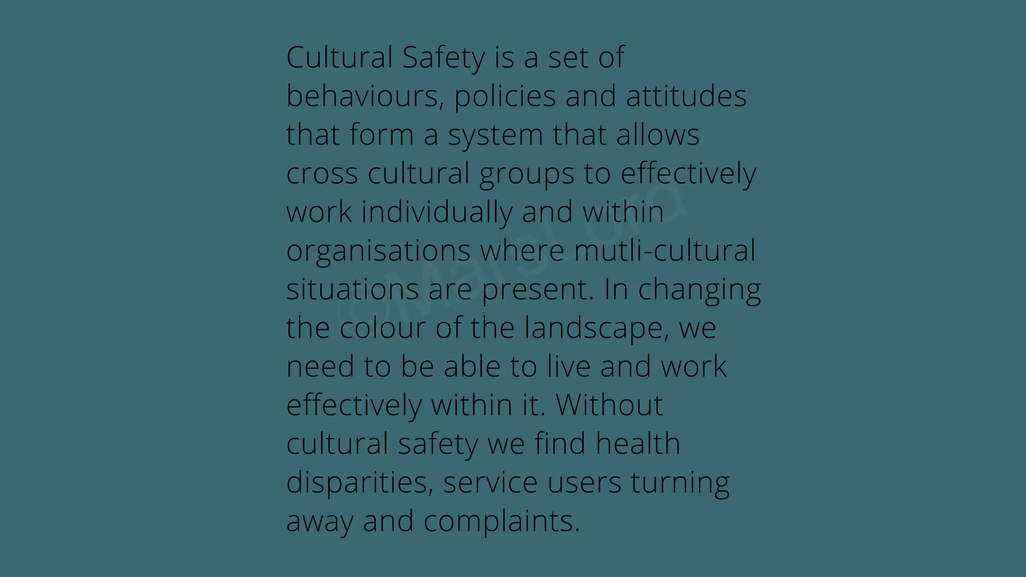 Make Birth Better 2019 Training Cultural safety in birth Mars Lord ...