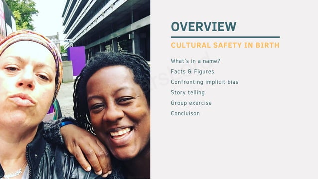 Make Birth Better 2019 Training Cultural safety in birth Mars Lord ...