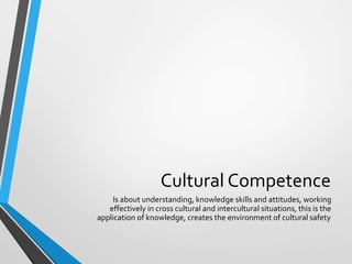 Cultural Safety in the Workplace | PPTX