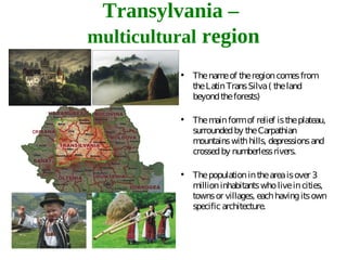 Cultural seminar romania transylvania | PDF