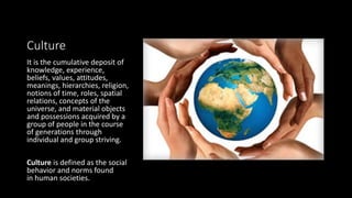 Cultural Sensitivity: An Introduction | PPTX