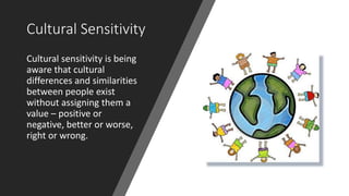 Cultural Sensitivity: An Introduction | PPTX