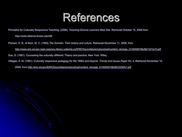 Cultural Sensitivity.ppt | Education