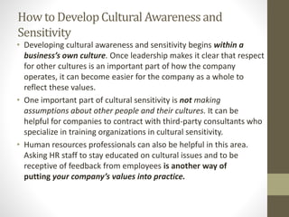 Cultural Sensitivity and Business Etiquette South Africa bmk.pptx