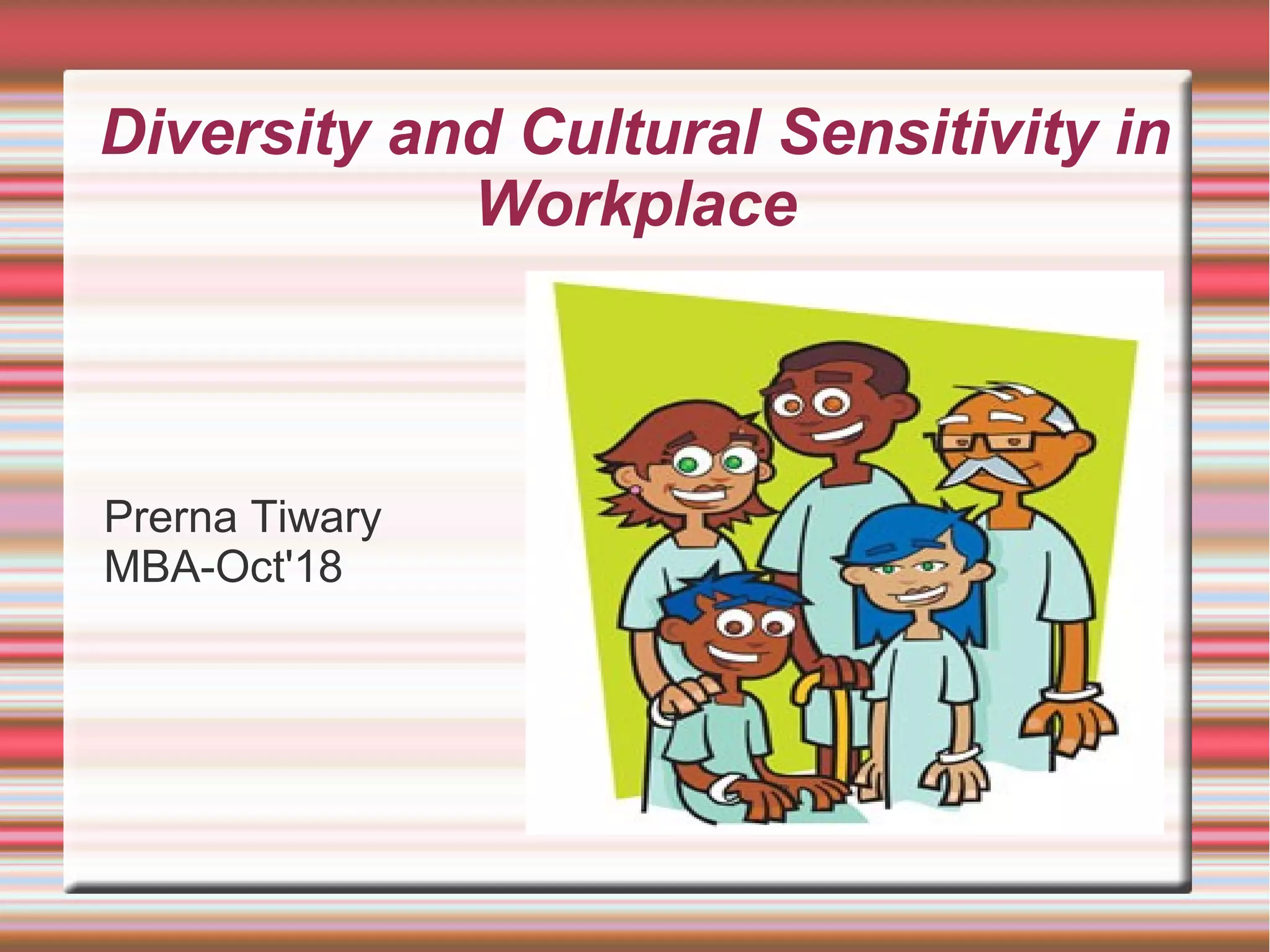 Cultural Sensitivity and Diversity in Workplace | ODP