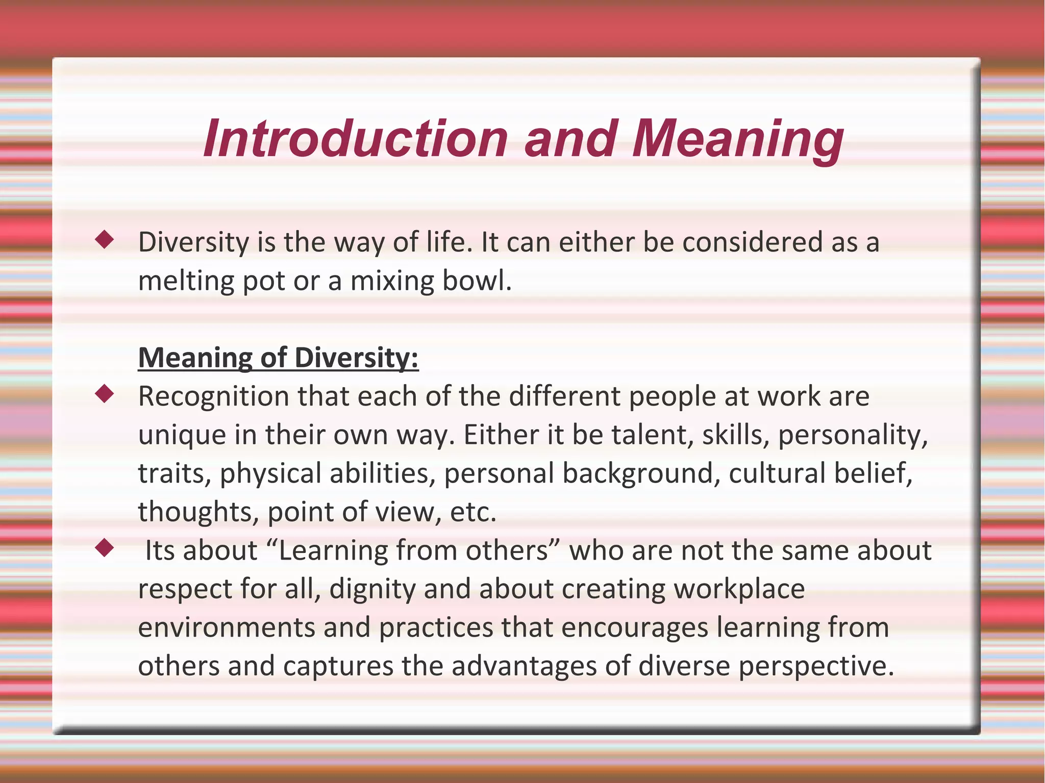 Cultural Sensitivity and Diversity in Workplace | ODP
