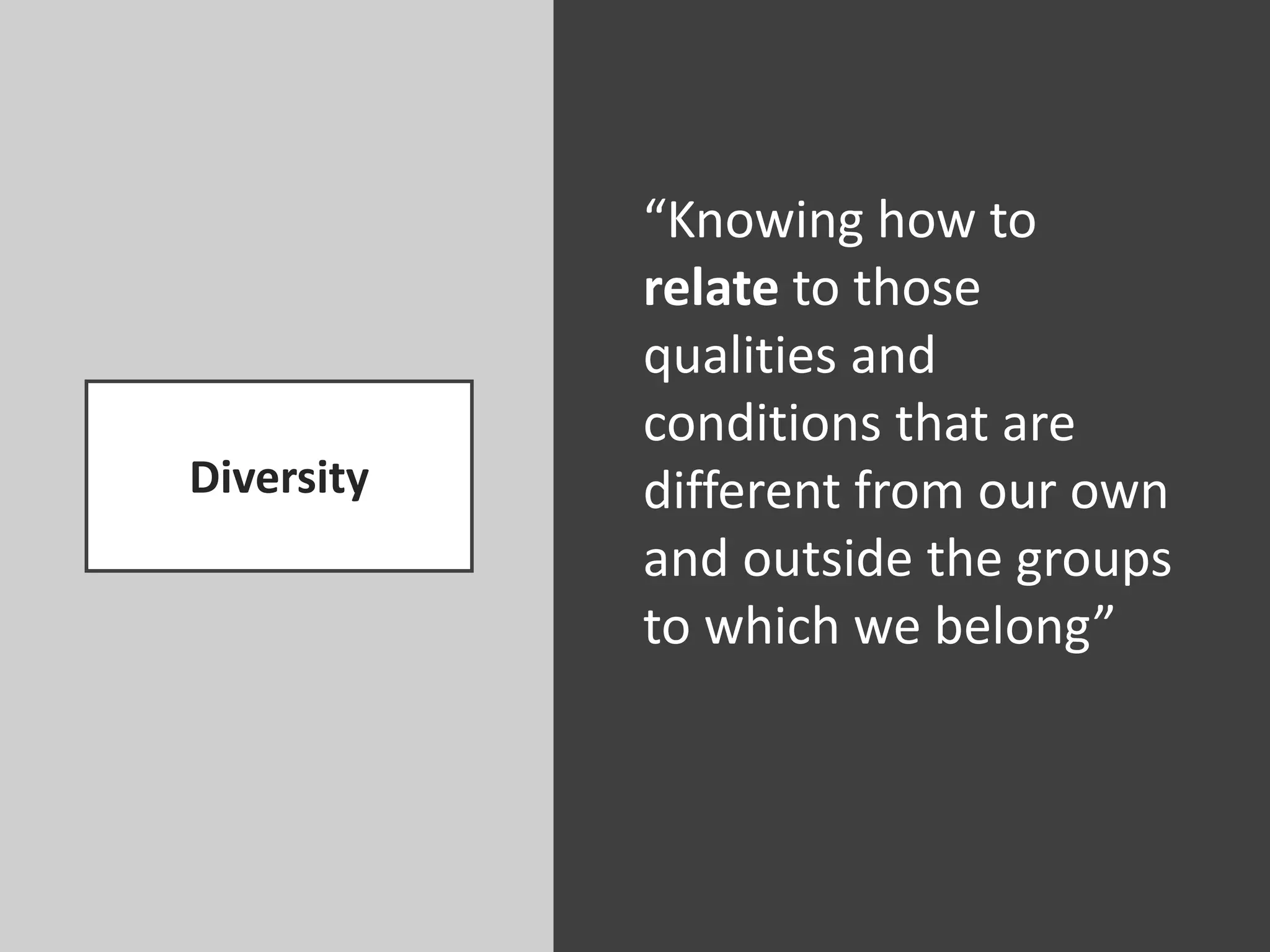 Cultural sensitivity and diversity training | PPTX
