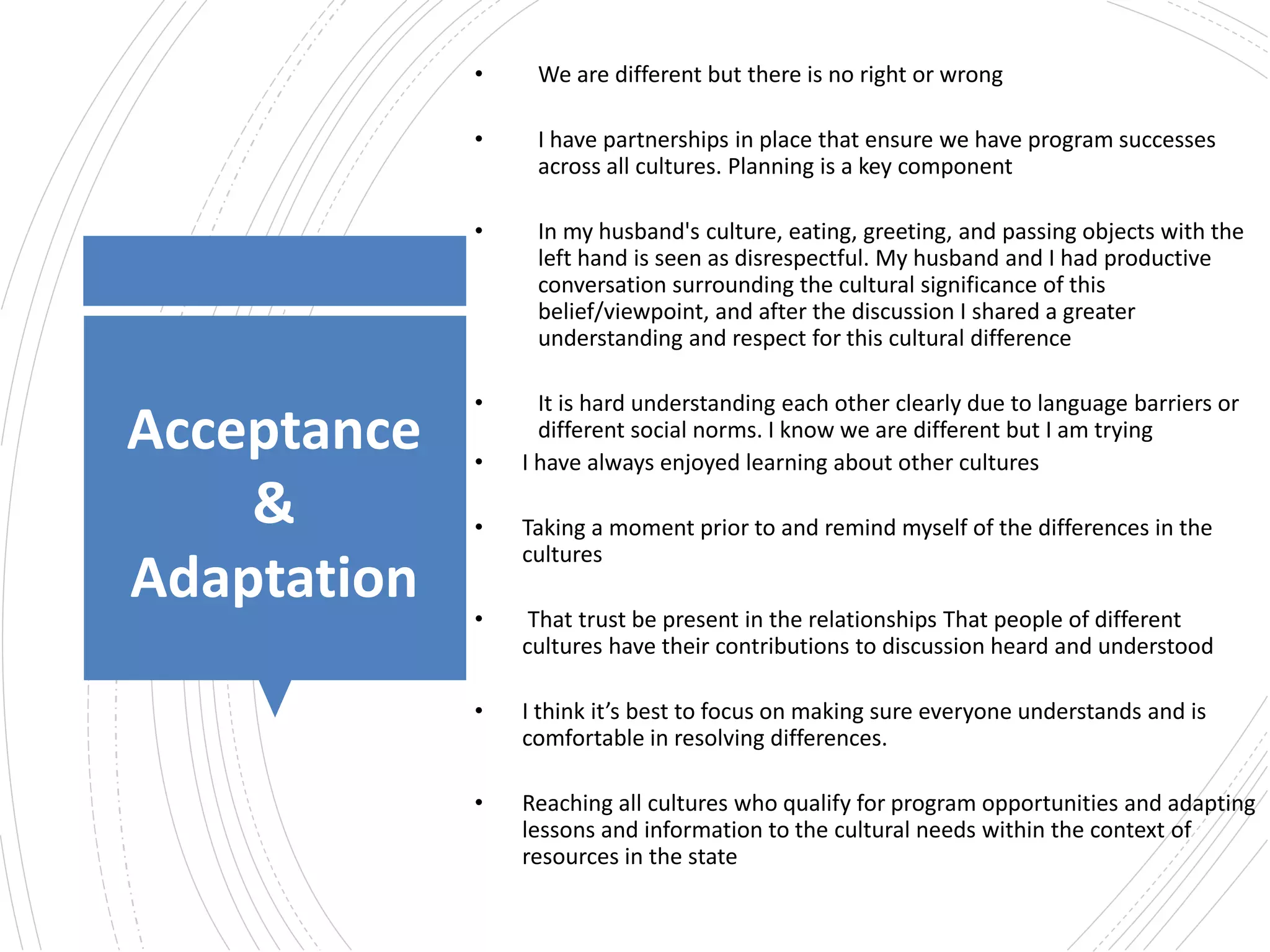 Cultural sensitivity and diversity training | PPTX