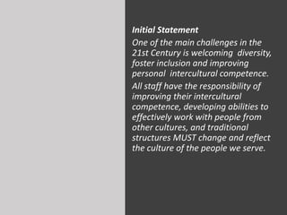 Cultural sensitivity and diversity training | PPTX