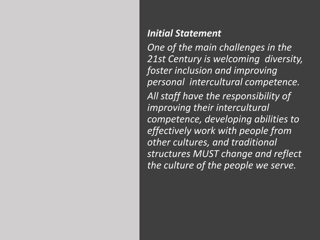 Cultural sensitivity and diversity training | PPTX | Family and ...