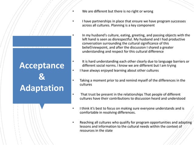 Cultural sensitivity and diversity training | PPTX | Family and ...