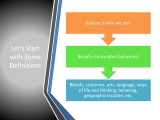 Cultural sensitivity and diversity training | PPTX