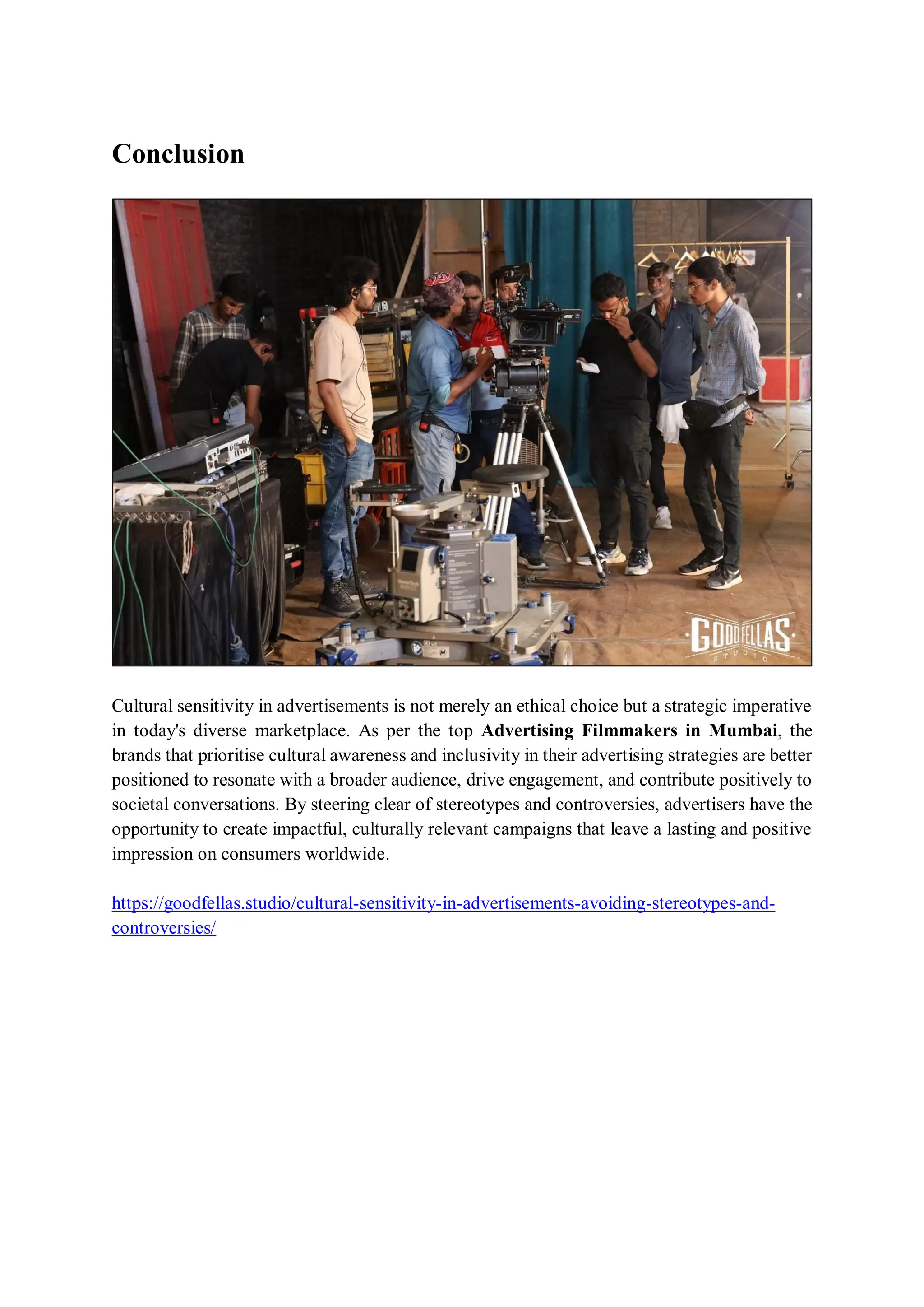 Cultural Sensitivity in Advertisements: Avoiding Stereotypes and ...