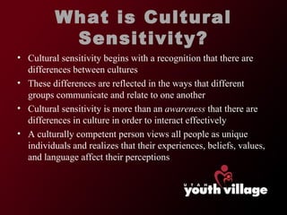 Cultural Sensitivity | PPT