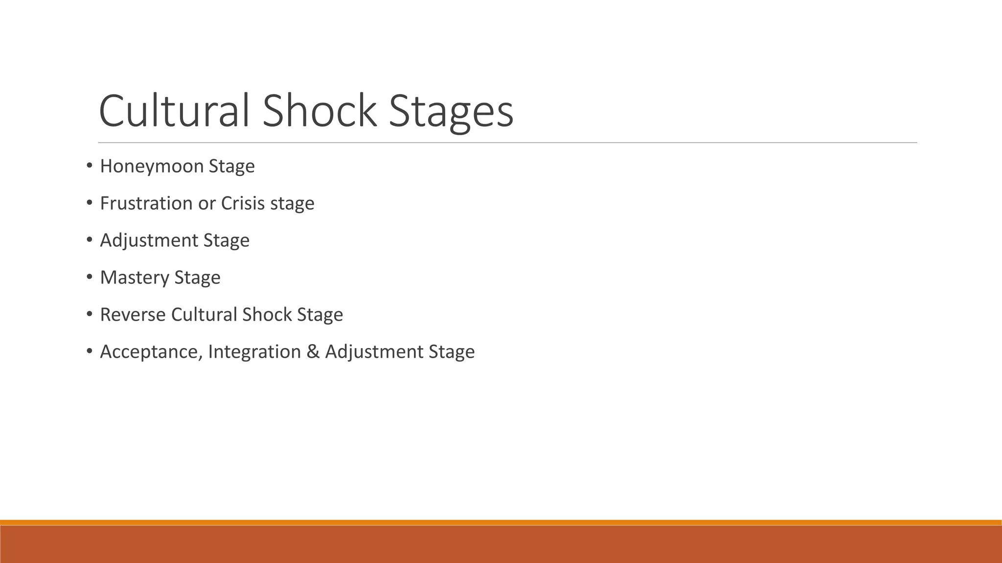 Cultural shock | PDF