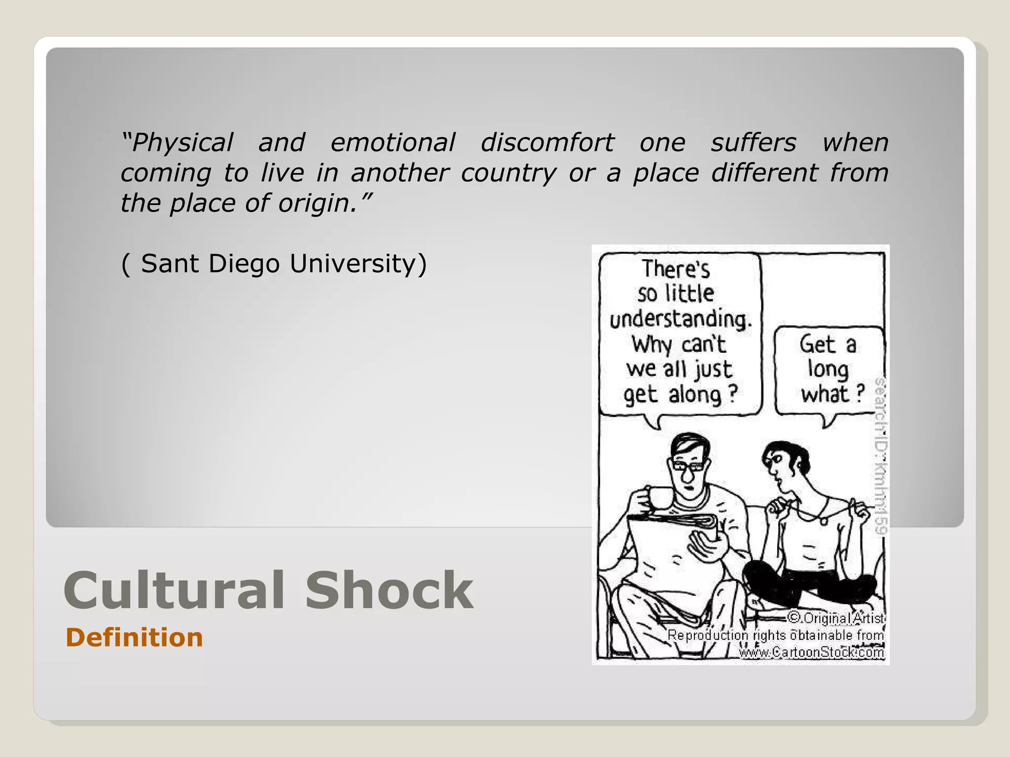 Cultural shock final | PPT