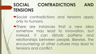 CULTURAL,SOCIAL AND POLITICAL CHANGE.pptx | Environment | Science