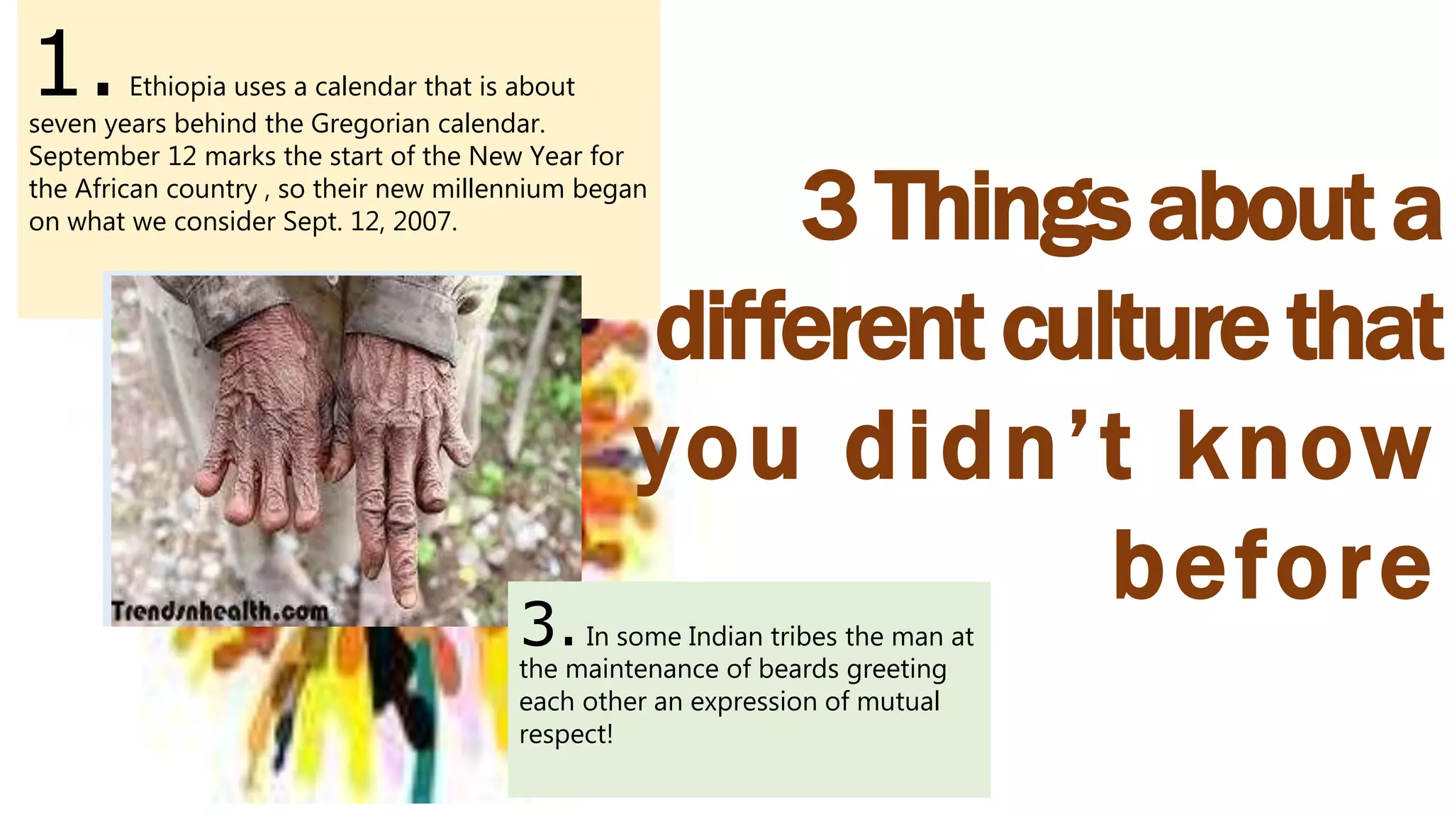 Cultural solidarity | PPTX