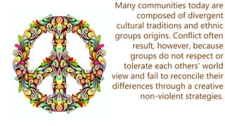 Cultural solidarity | PPTX