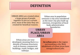 Cultural space & Urban Place | PPTX