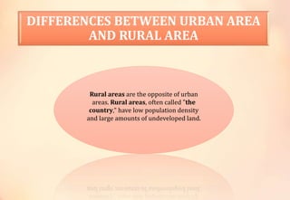 Cultural space & Urban Place | PPTX