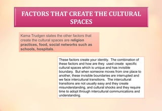 Cultural space & Urban Place | PPTX