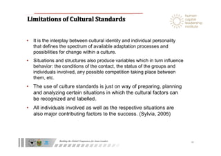 Cultural standards ver3.0 | PDF