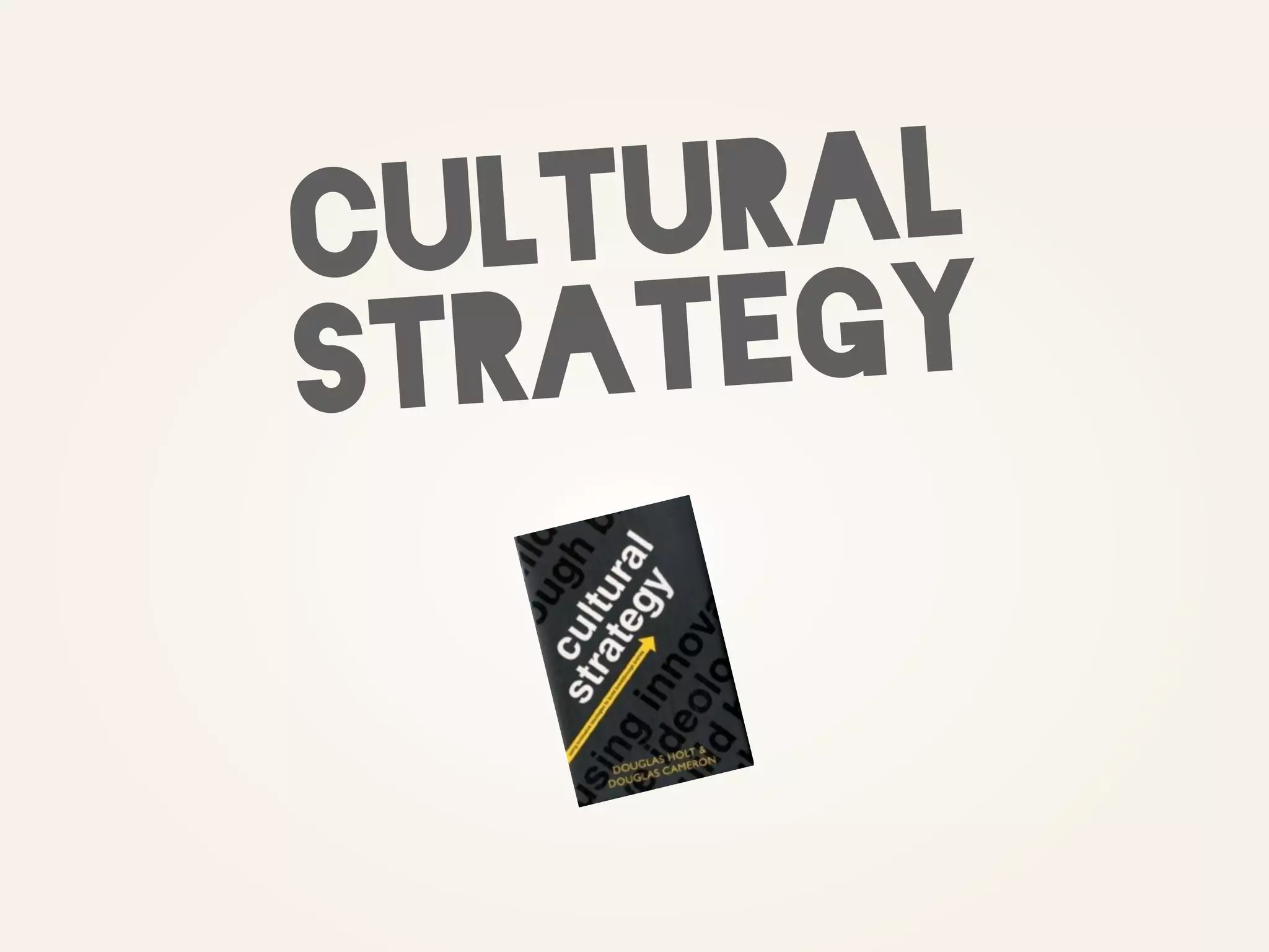 Cultural strategy | PDF