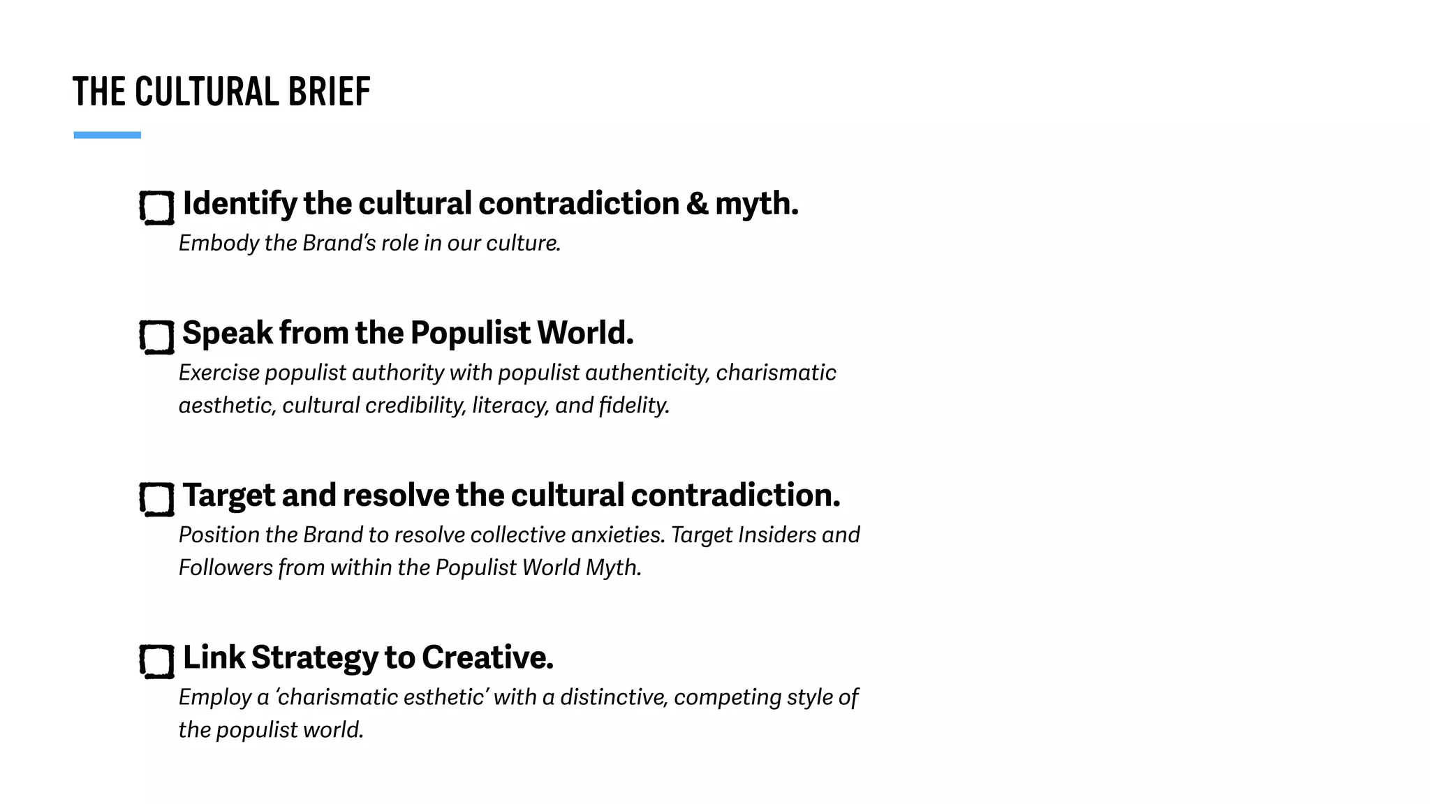 Cultural Strategy Battle School - iStrategyLabs | PPT