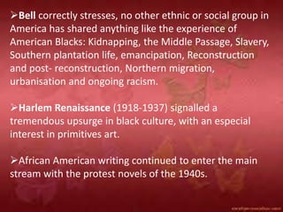 African American Writers | PPTX