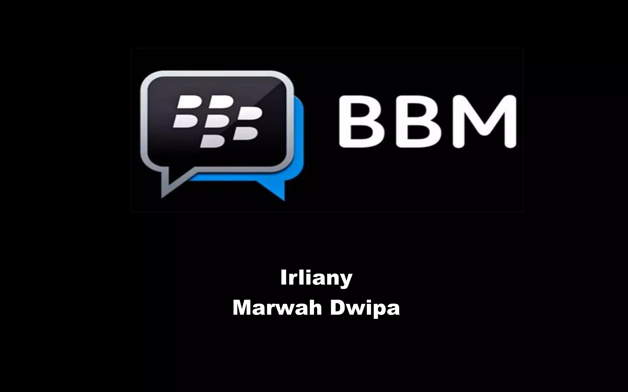 Cultural studies : BBM Phenomenon | PPT