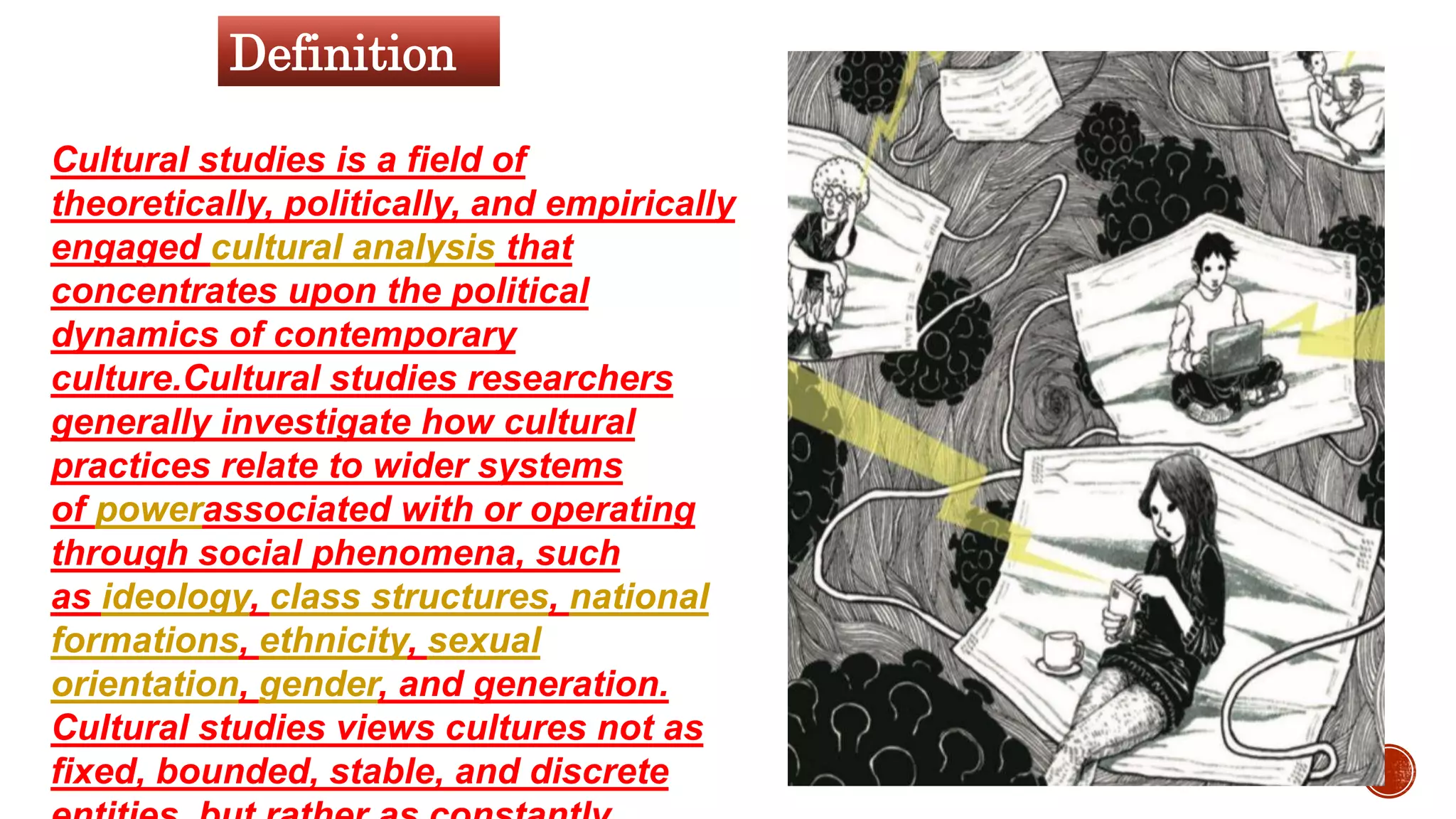 'Cultural studies' | PPTX