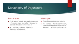 Cultural Studies areas, Terms and Theorists Part 1 | PPT