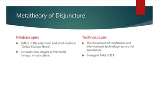 Cultural Studies areas, Terms and Theorists Part 1 | PPT