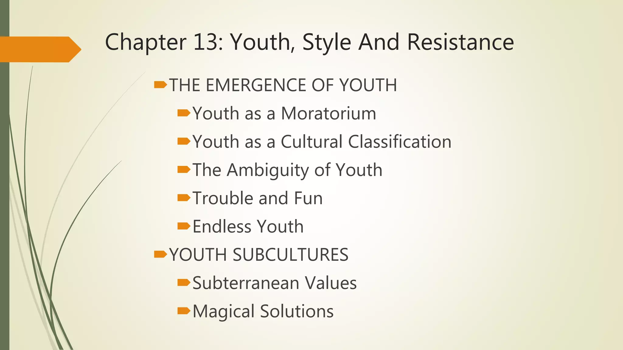 Cultural studies barker & jane ch13 | PPTX