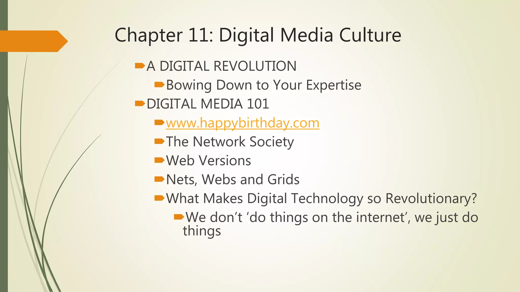 Cultural studies barker & jane ch11 | PPTX