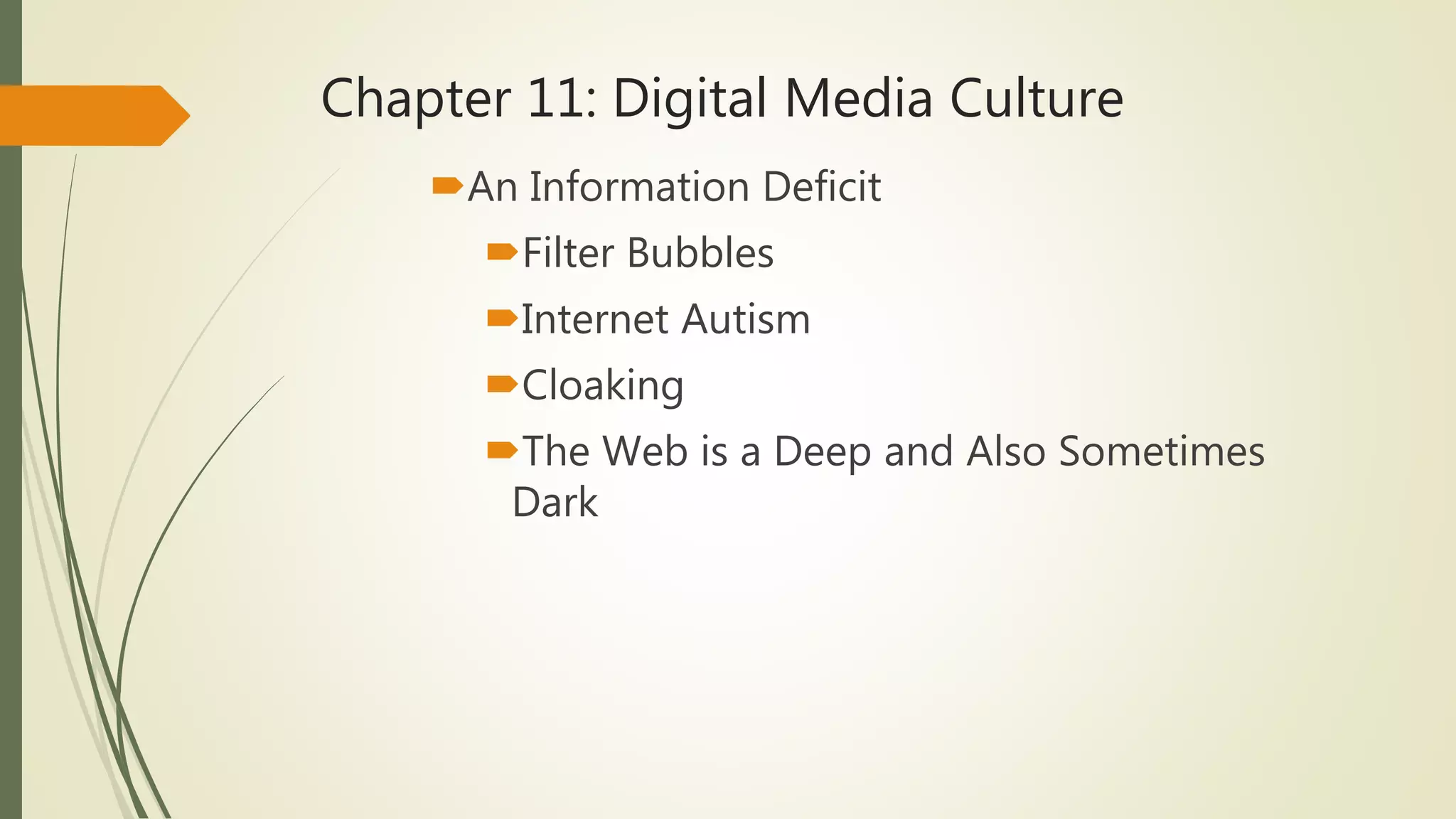 Cultural studies barker & jane ch11 | PPTX