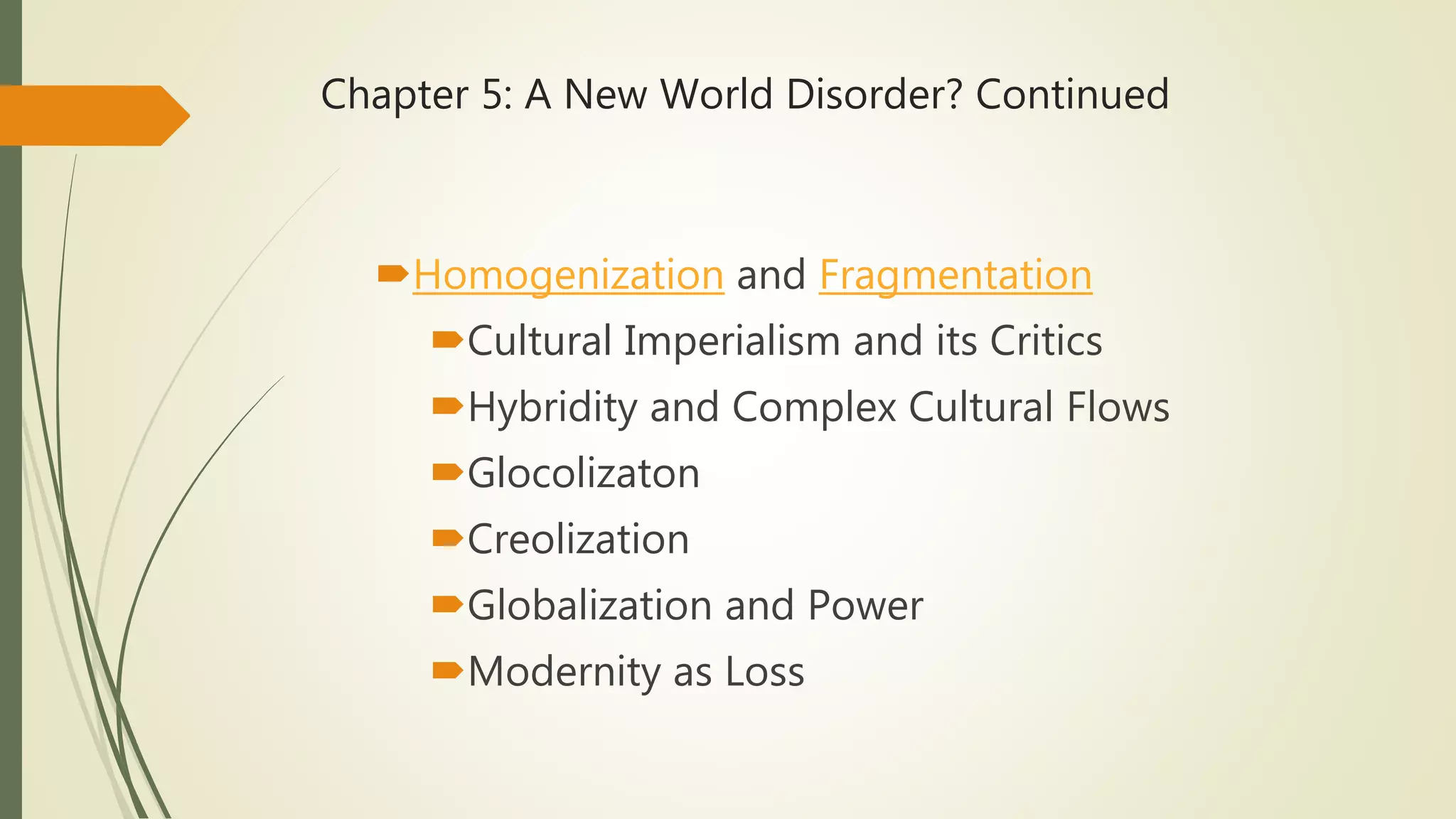 Cultural studies barker & jane ch5 | PPTX