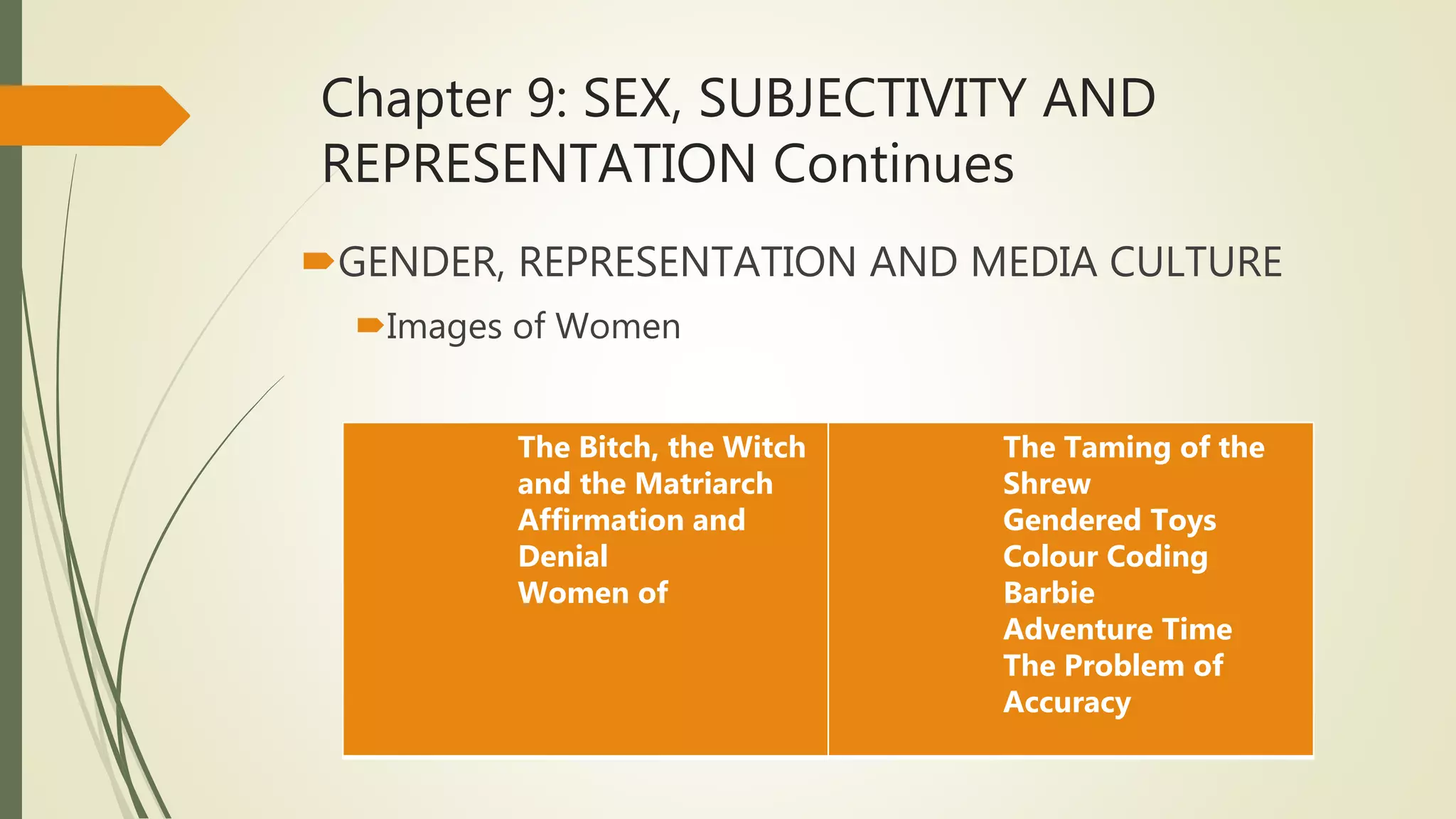 Cultural studies barker & jane ch9 | PPTX