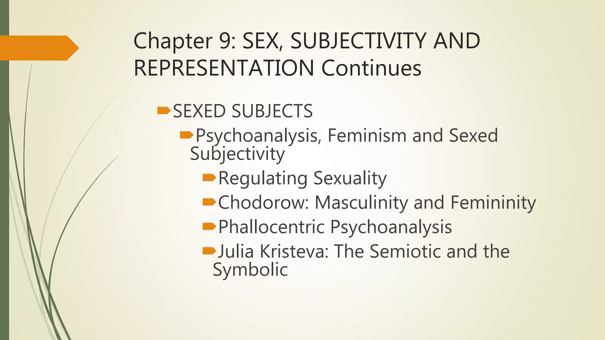 Cultural studies barker & jane ch9 | PPTX
