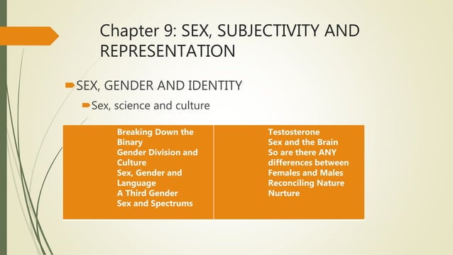 Cultural studies barker & jane ch9 | PPT | Free Download