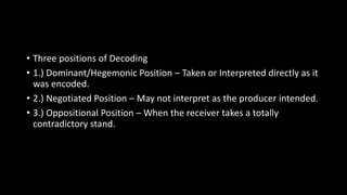 Cultural Studies - 1 | PPTX