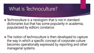 Paper No. 8 - Cultural studies | PPT