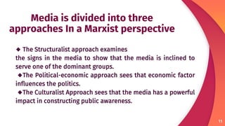 Media Culture and Cultural studies | PPTX