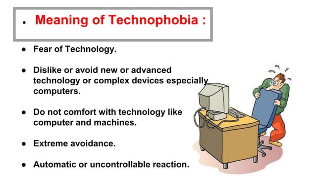 Technophobia in Cultural studies | PPT
