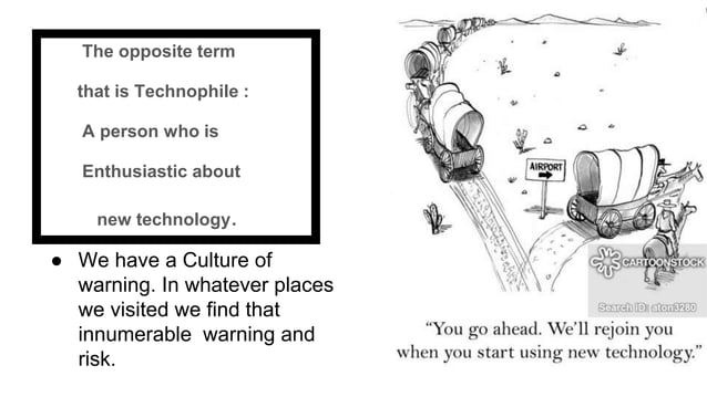 Technophobia in Cultural studies | PPT