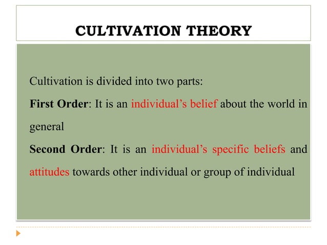Cultural studies theory 4-9-2018 | PPT