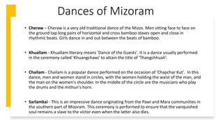 Cultural Survey of Tripura and Mizoram | PPTX