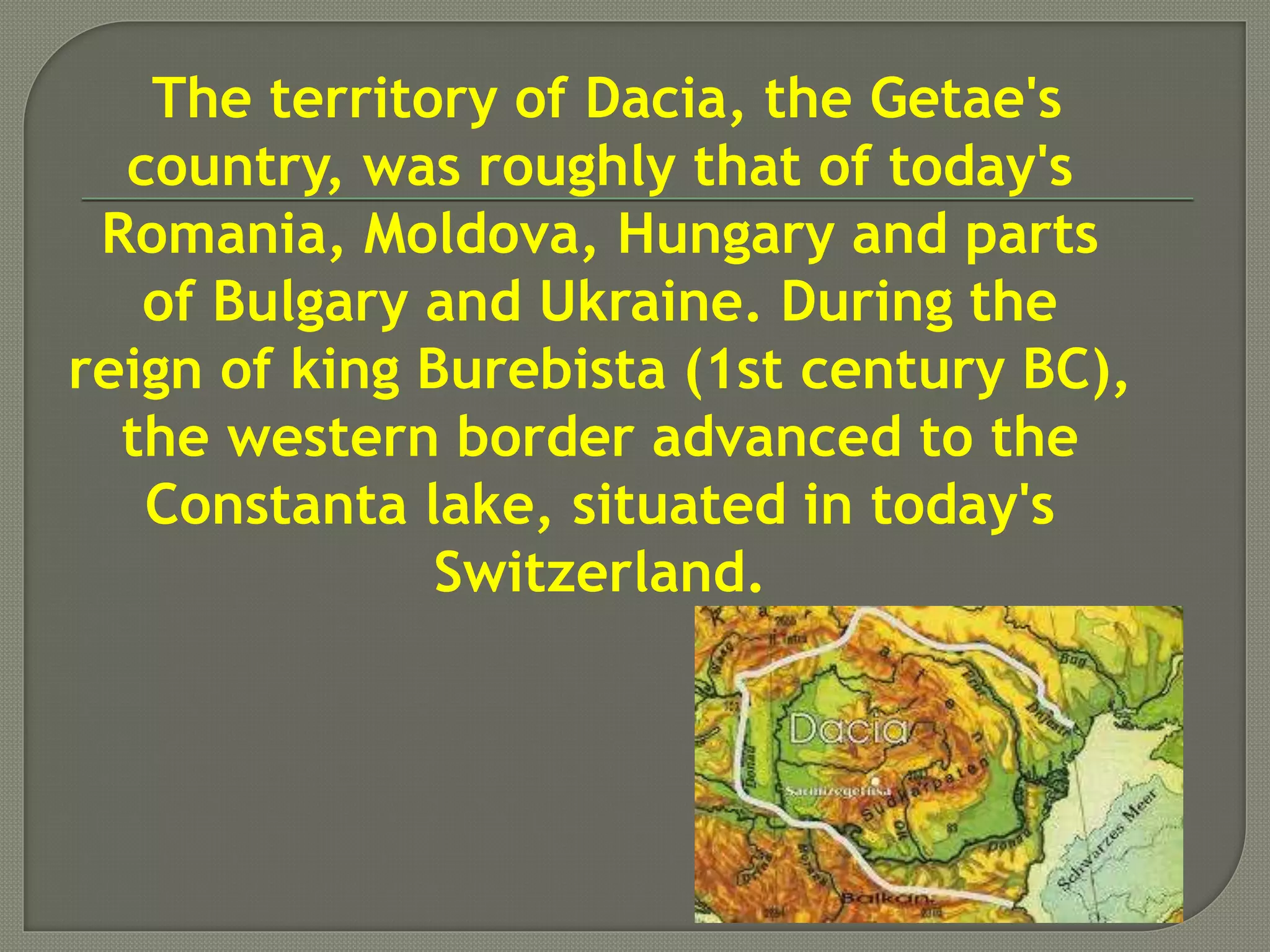 Cultural symbols of dacians | PPTX